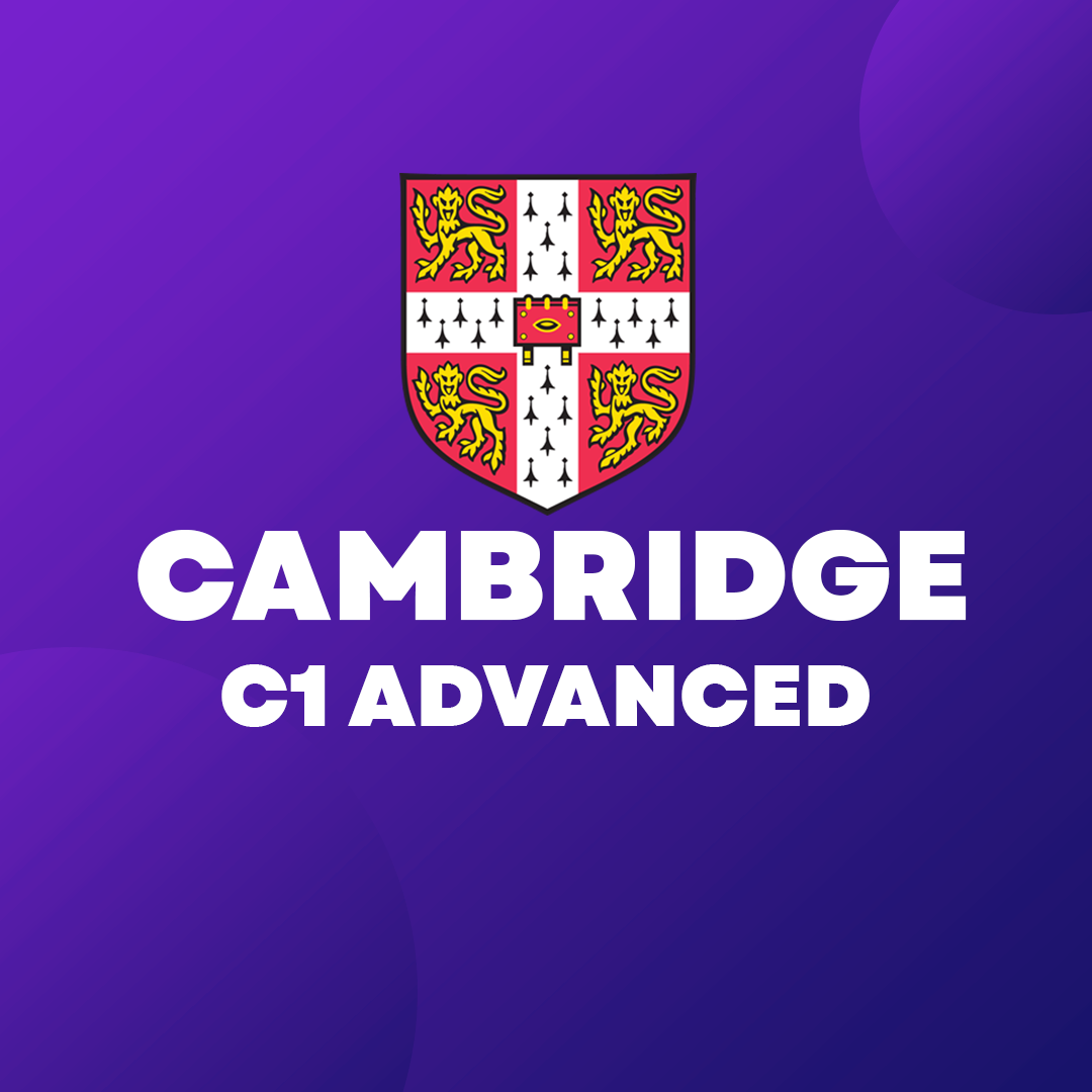 Cambridge C1 Advanced - Szkoła językowa SÓWKA