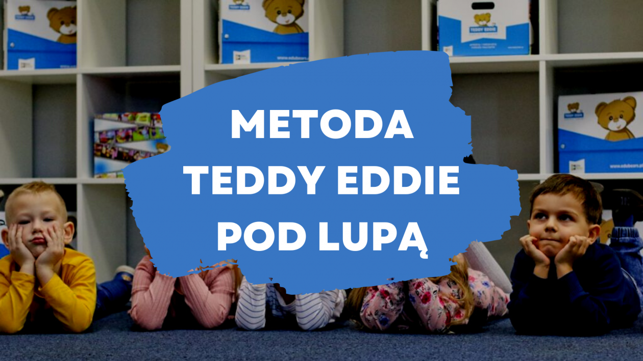 Metoda Teddy Eddie pod lupą, język Angielski - SÓWKA NJO